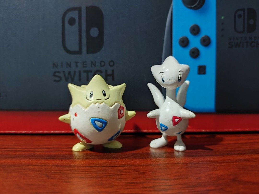 Pokemon Figures - Togepi and Togetic, Hobbies & Toys, Toys & Games on ...
