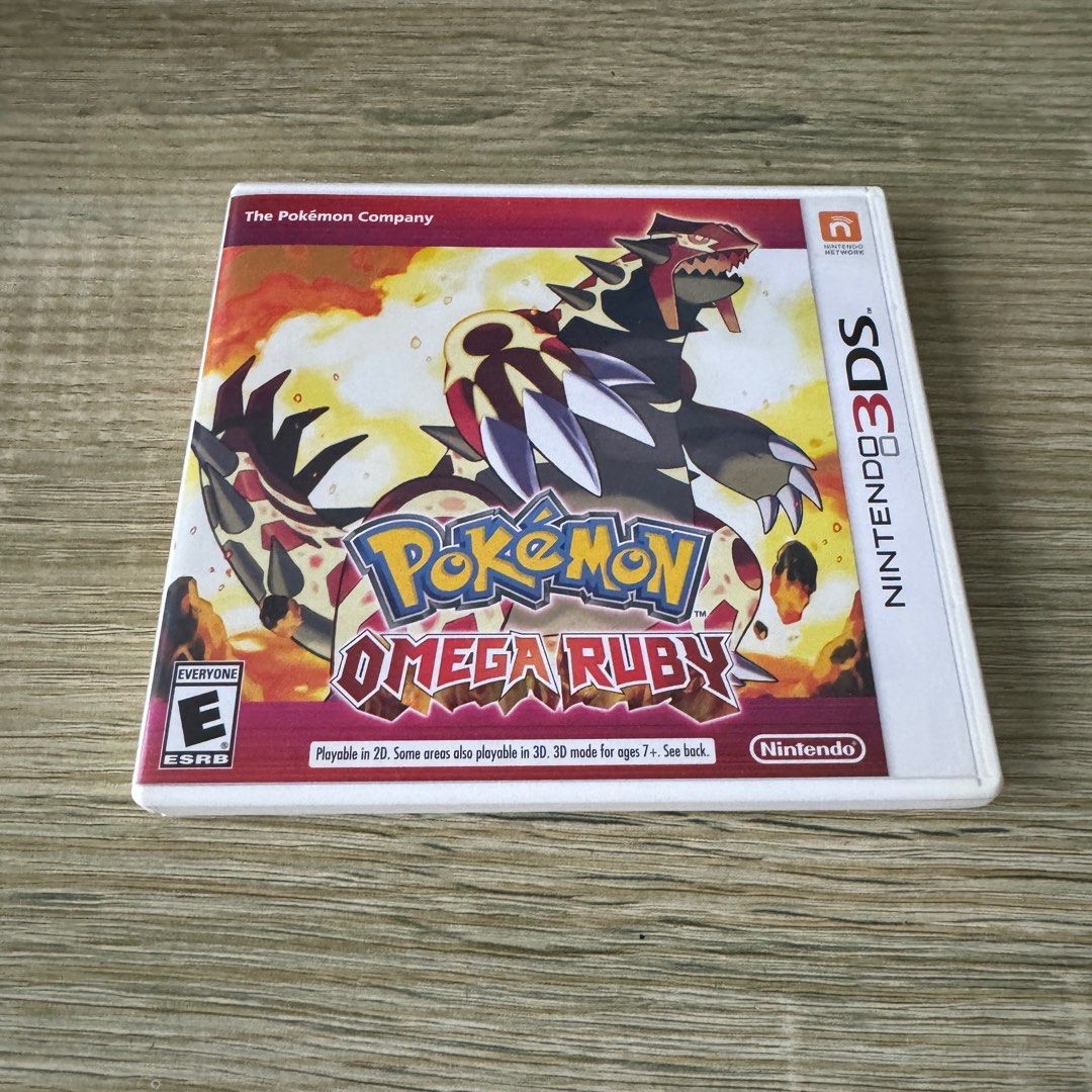 Pokemon Omega Ruby, Video Gaming, Video Games, Nintendo on Carousell