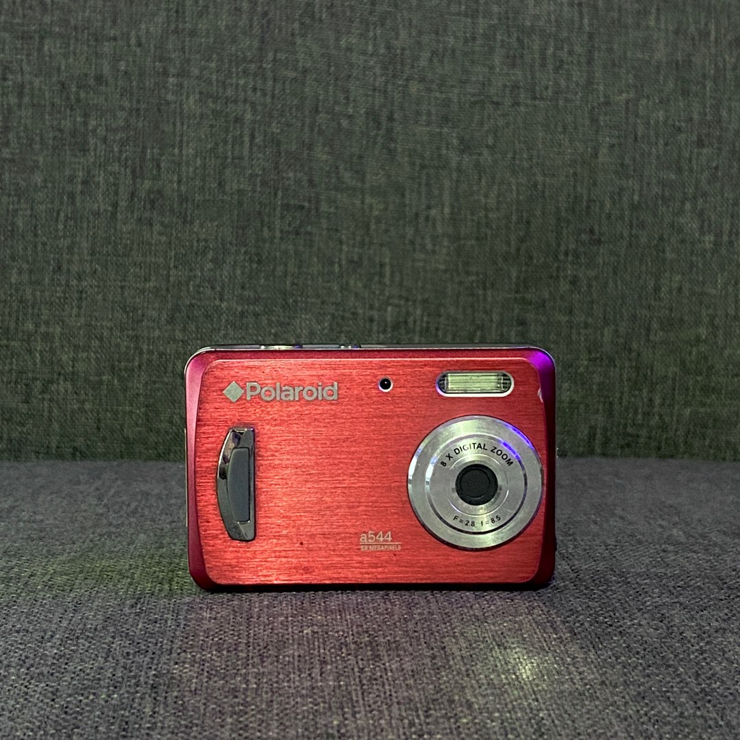 Polaroid A544 Digital Camera (Digicam) in PINK, Photography, Cameras on ...