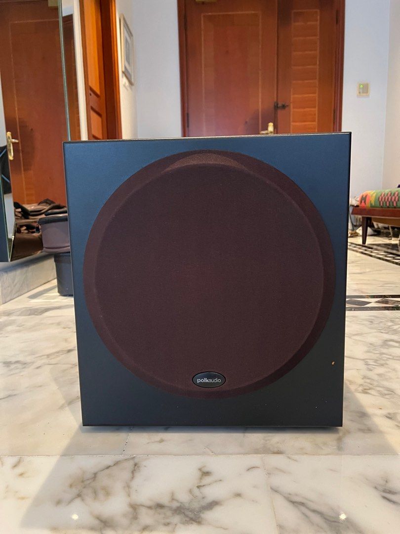 Polk Audio Subwoofer, Audio, Soundbars, Speakers & Amplifiers on Carousell