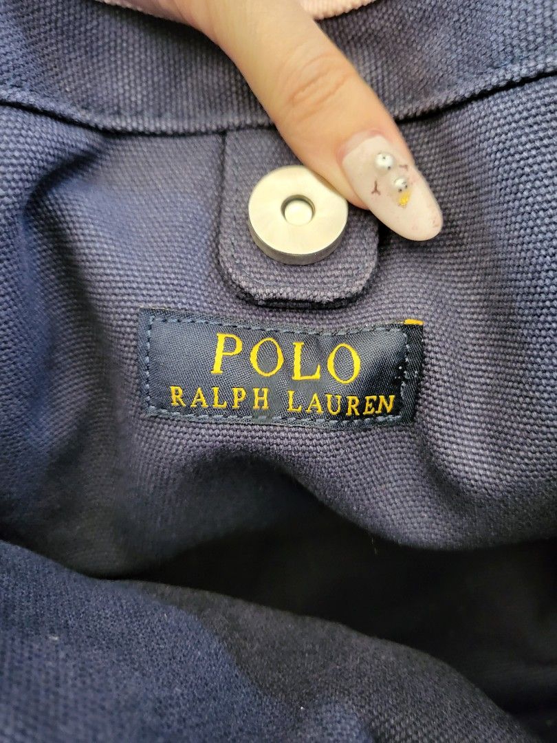 Polo Ralph Lauren Pink Canvas Tote Bag, Luxury, Bags & Wallets on Carousell