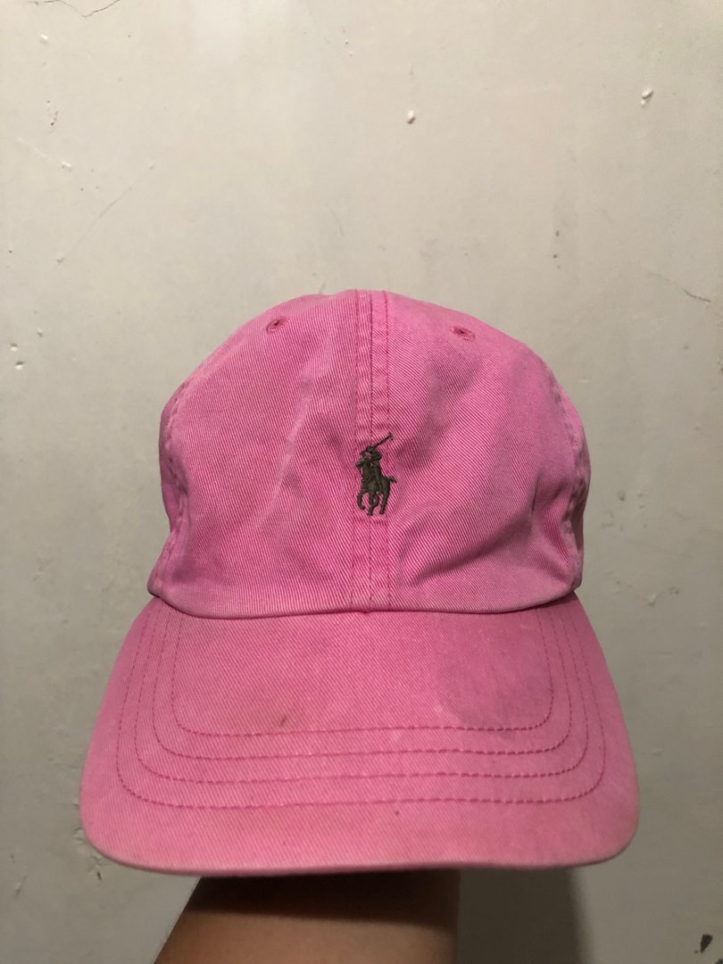 Polo RL Cap (Pink), Men's Fashion, Watches & Accessories, Caps & Hats ...