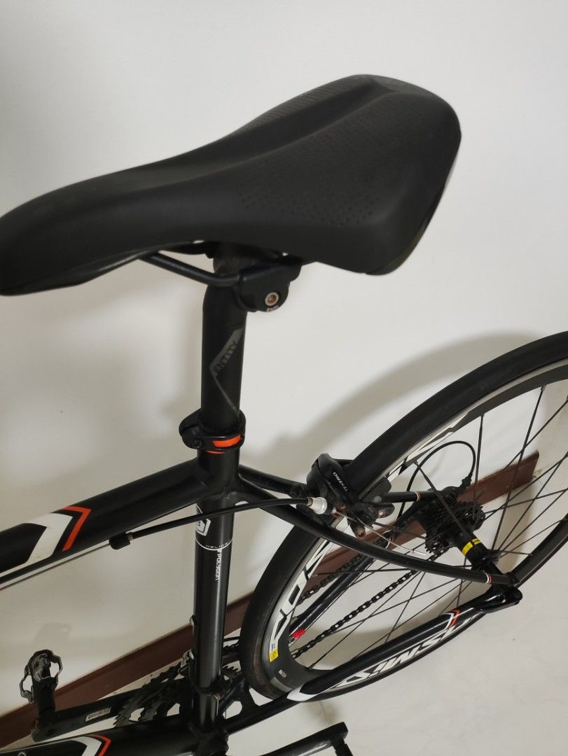 Polygon Helios F3 Black(upgraded), Sports Equipment, Bicycles & Parts ...