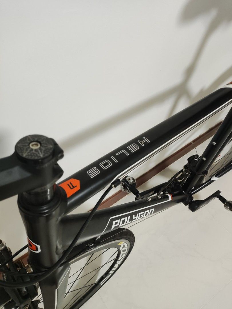 Polygon Helios F3 Black(upgraded), Sports Equipment, Bicycles & Parts ...