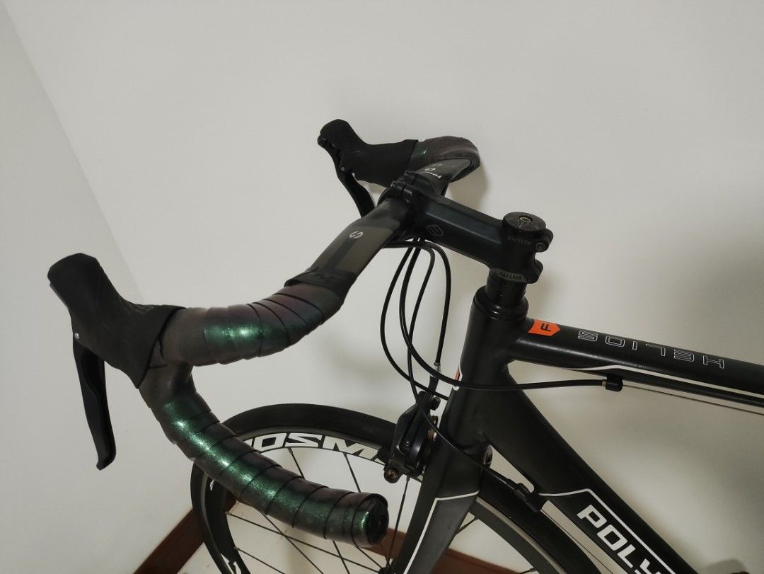 Polygon Helios F3 Black(upgraded), Sports Equipment, Bicycles & Parts ...