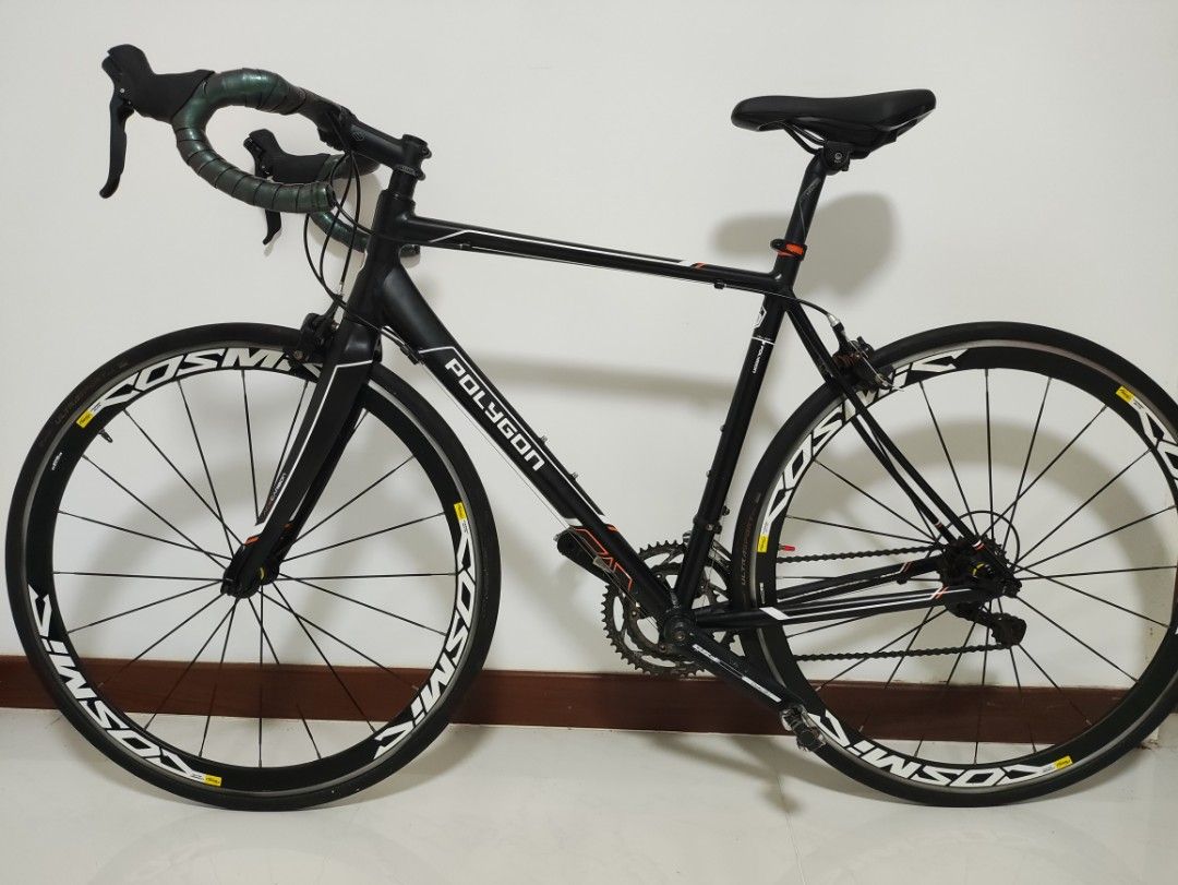 Polygon Helios F3 Black(upgraded), Sports Equipment, Bicycles & Parts ...