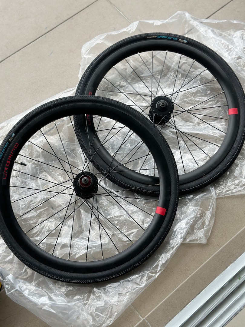 Polygon Urbano Stock Wheelset - Foldable Bikes, Sports Equipment ...