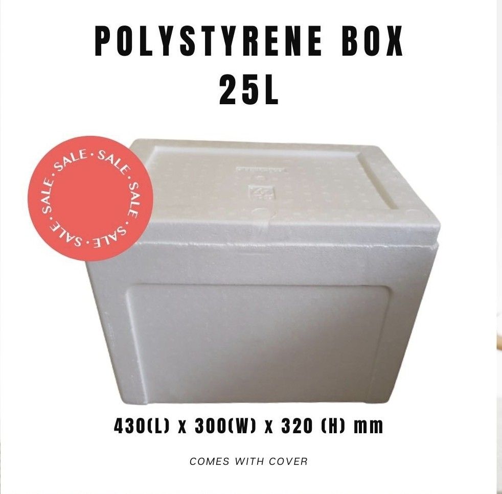 Polystyrene Box / Ice Box / Fish Box / Polyfoam Box / Storage Box ...