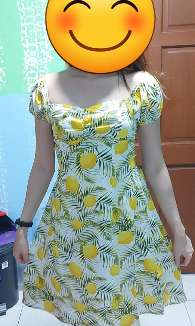 Pomelo Dress, Women's Fashion, Dresses & Sets, Dresses on Carousell