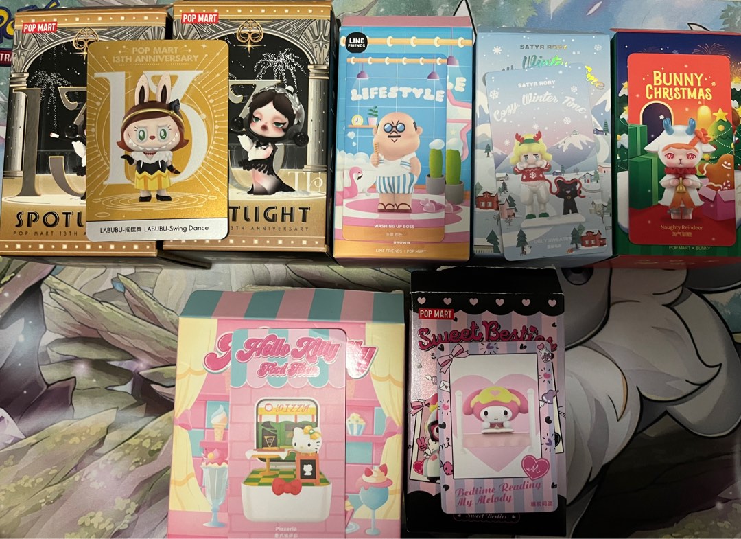 Popmart Blind Box Series, Hobbies & Toys, Toys & Games on Carousell