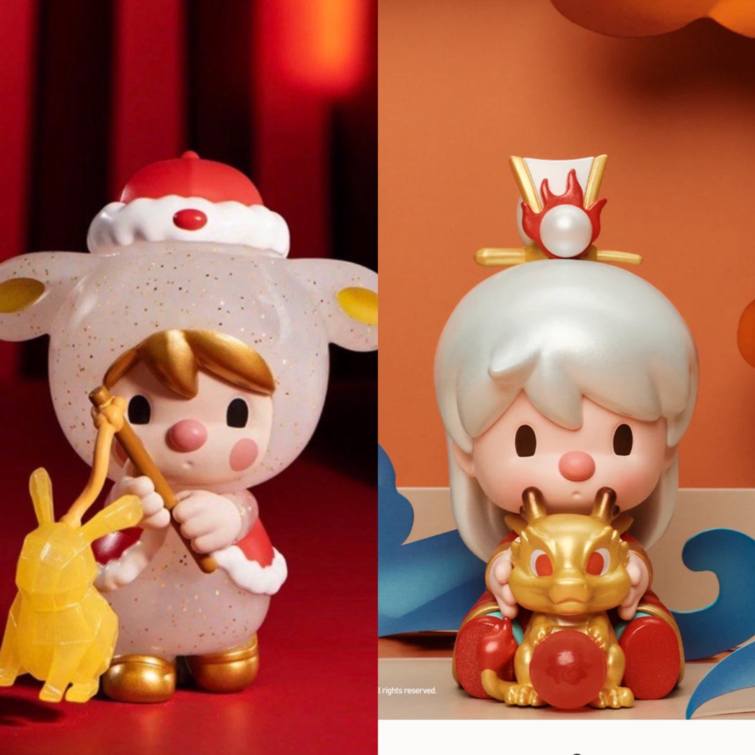 Popmart CNY 2023 & 2024, Hobbies & Toys, Toys & Games on Carousell