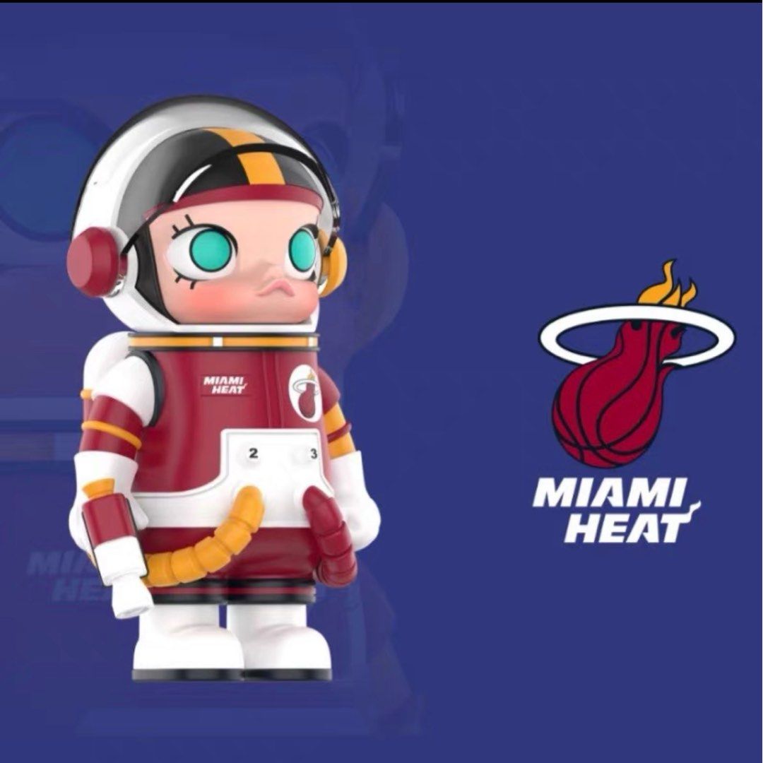 Popmart Mega Space Molly 100% 2022-2023 NBA, Hobbies & Toys, Toys ...