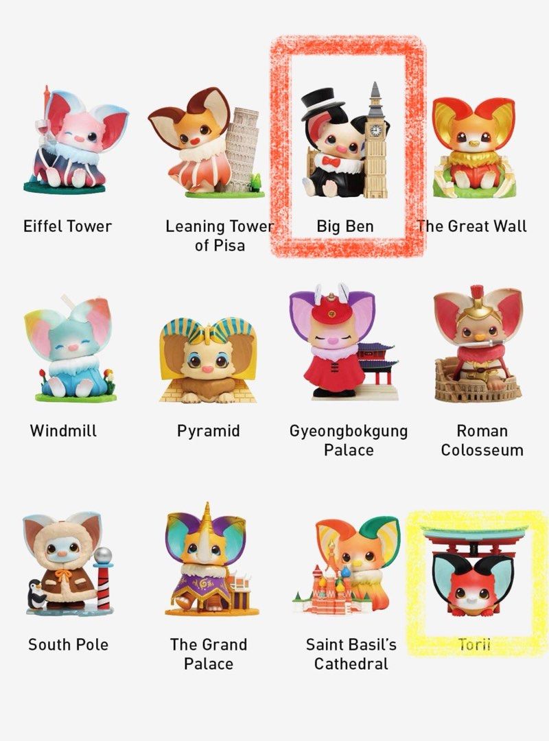 Popmart Skull panda Wonderland / Skull panda The mare of animal/ Skull ...