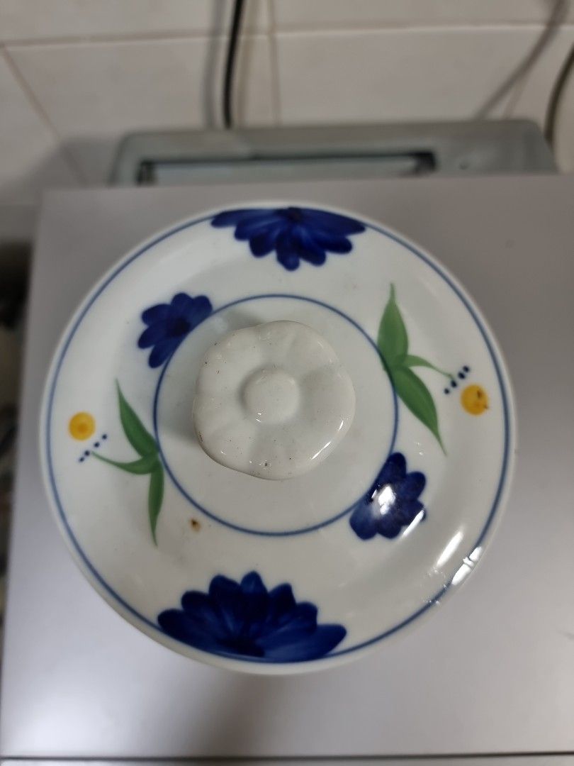 Porcelain Steam Pot, Furniture & Home Living, Kitchenware & Tableware ...