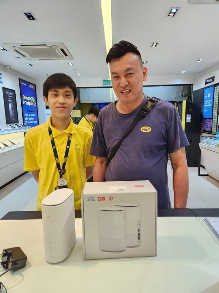 Portable Wifi Celcomdigi home, TV & Home Appliances, Other Home ...