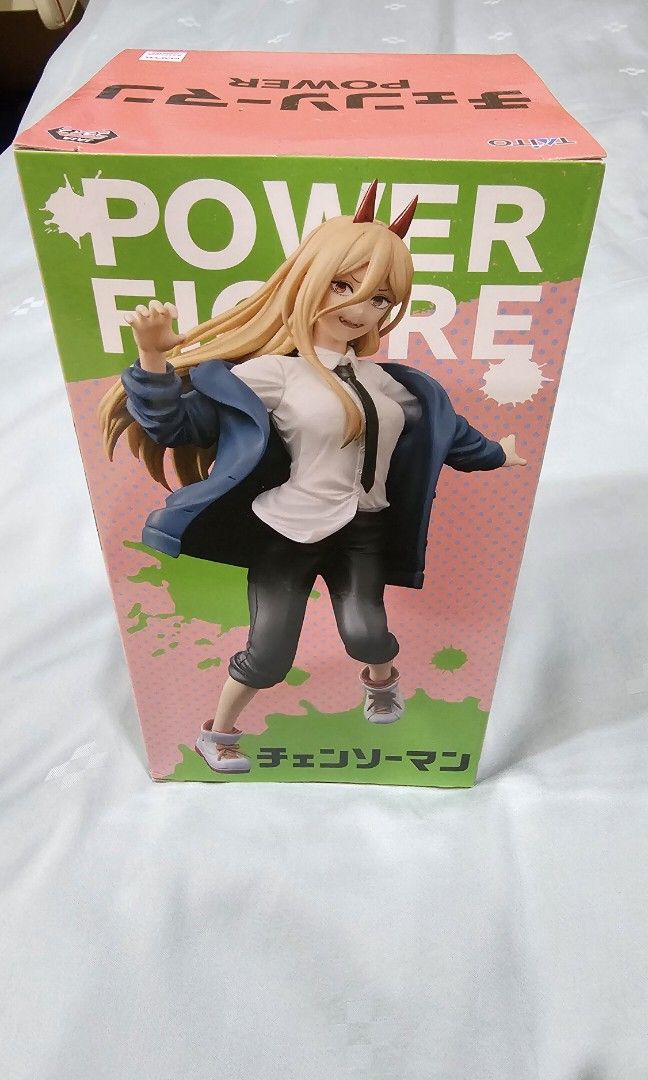 Power Chainsaw Man Taito Figure, Hobbies & Toys, Toys & Games on Carousell