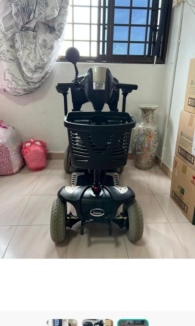 Powerful Agis M8 PMA PMD Mobility scooter, Sports Equipment, PMDs, E ...