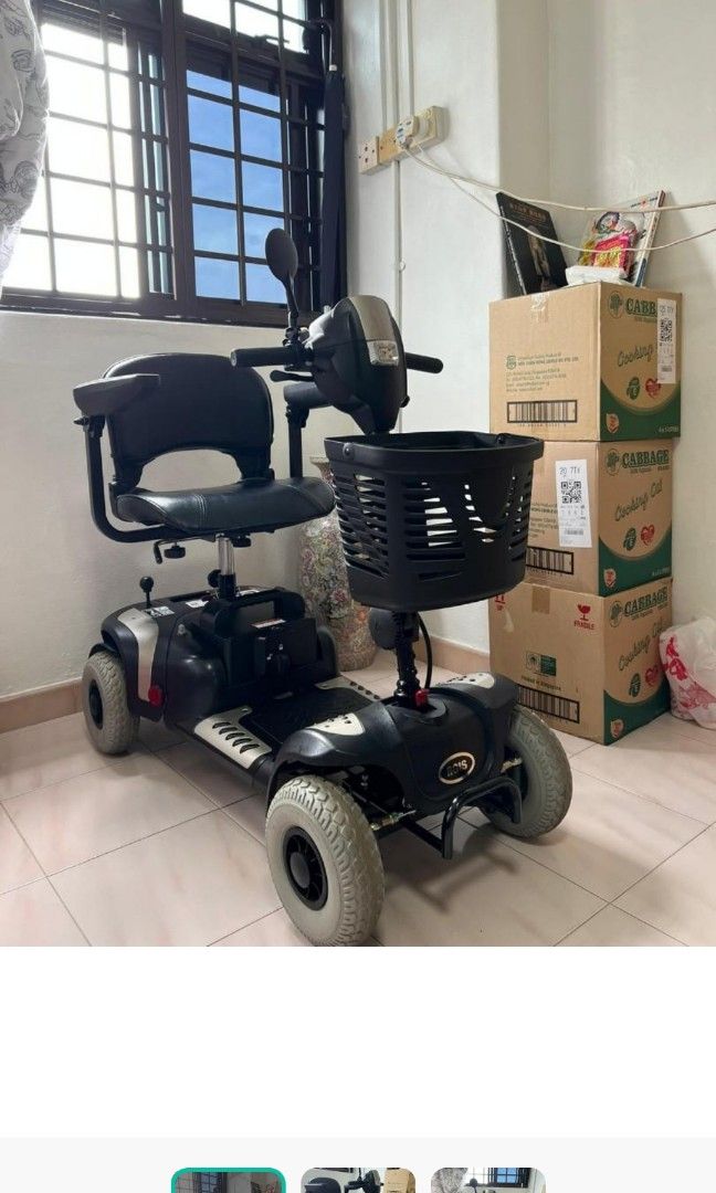 Powerful Agis M8 PMA PMD Mobility scooter, Sports Equipment, PMDs, E ...