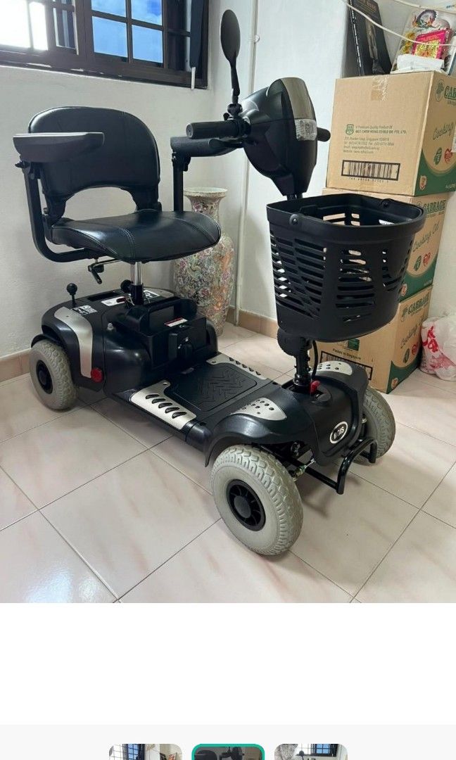 Powerful Agis M8 PMA PMD Mobility scooter, Sports Equipment, PMDs, E ...
