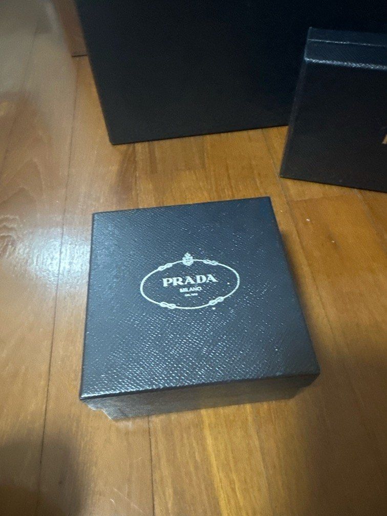 Prada Boxes, Luxury, Accessories on Carousell