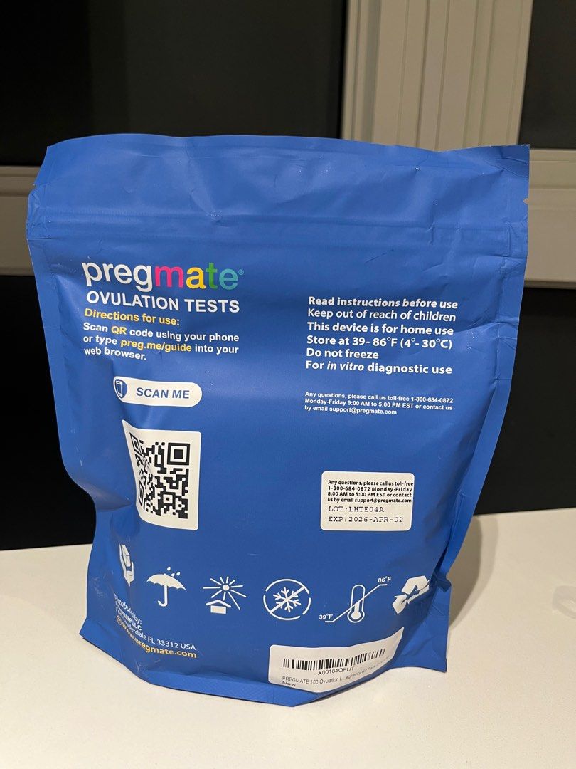 Pregmate ovulation tests, Everything Else on Carousell