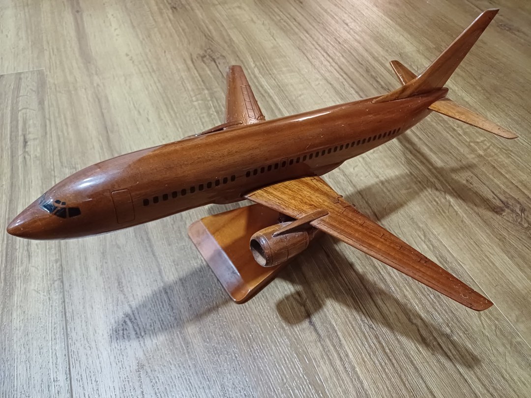 Premium Wooden Plane Aircraft Collectible Decor, Hobbies & Toys ...