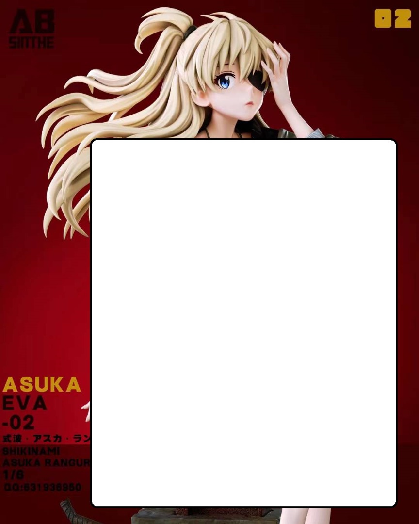 【PRE-ORDER】 ABsinthe Studio - Asuka Langley Soryu Neon Genesis ...