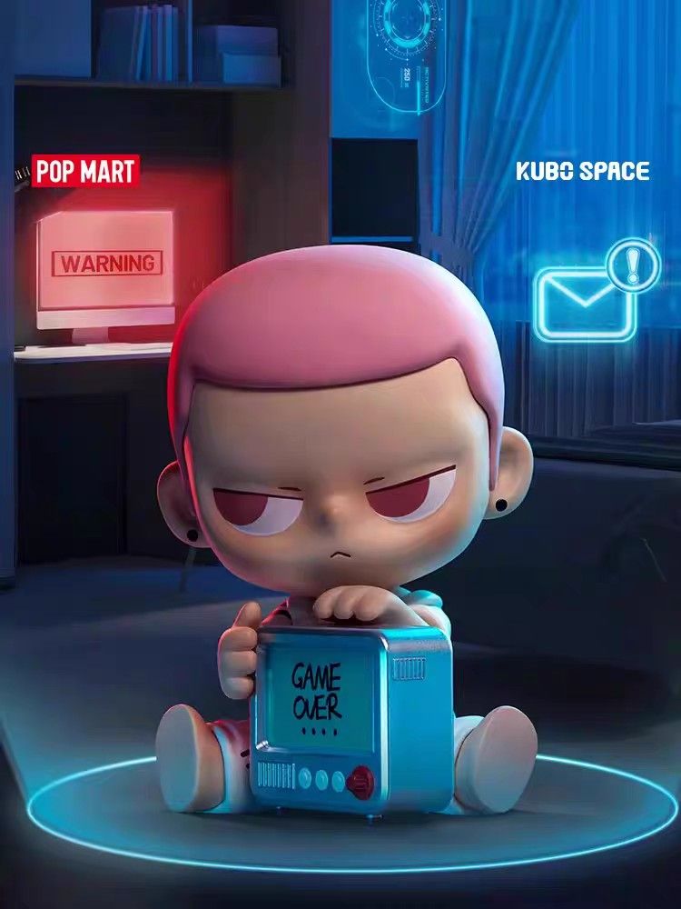 Preorder (Confirmed Design) - Pop Mart popmart Popmart Kubo Space ...