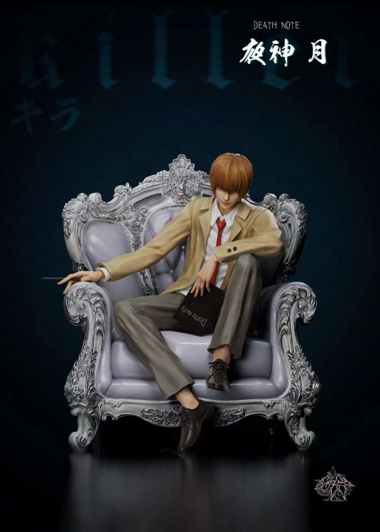 【PRE-ORDER】 Lao A Studio - Light Yagami Death Note Series 002 Resin ...