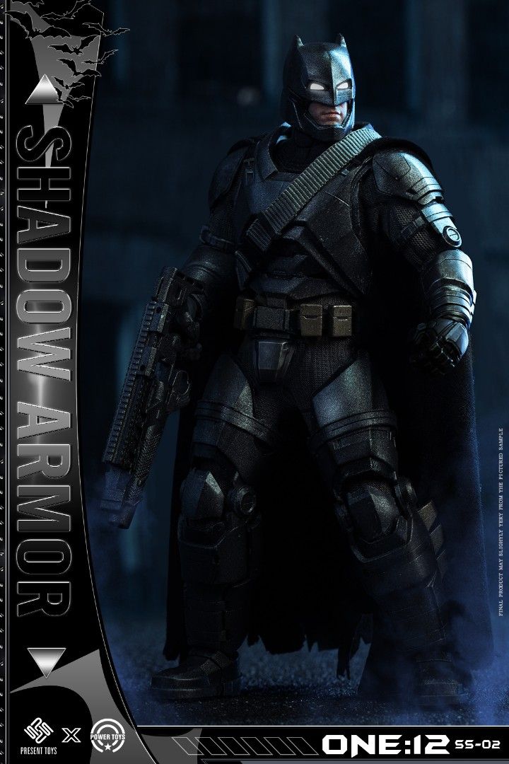 Present Toys Power Toys 1/12 Batman Shadow Armor, Hobbies & Toys, Toys ...