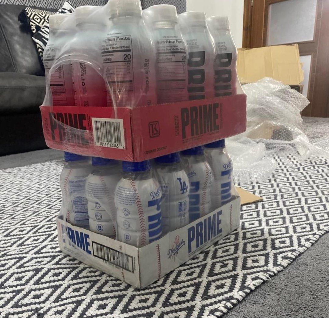 PRIME HYDRATION - CHERRY FREEZE / LEMONADE / META MOON / GLOWBERRY ...