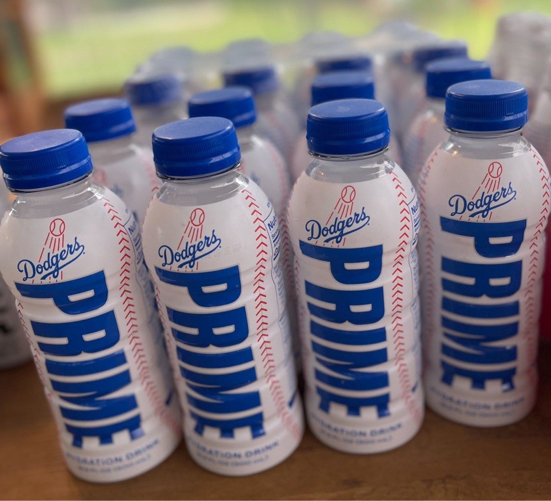 Prime Hydration Cherry Freeze/ La Dodgers/ Glowberry/ 0riginal/ Mr ...