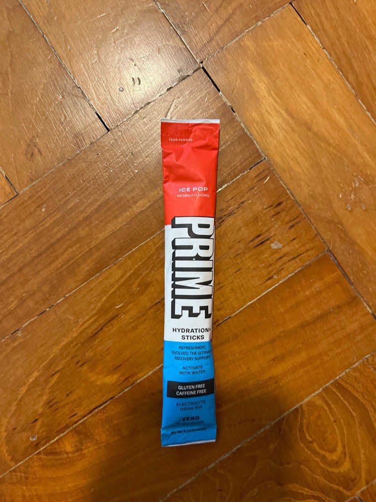 Prime Sticks, Food & Drinks, Beverages on Carousell