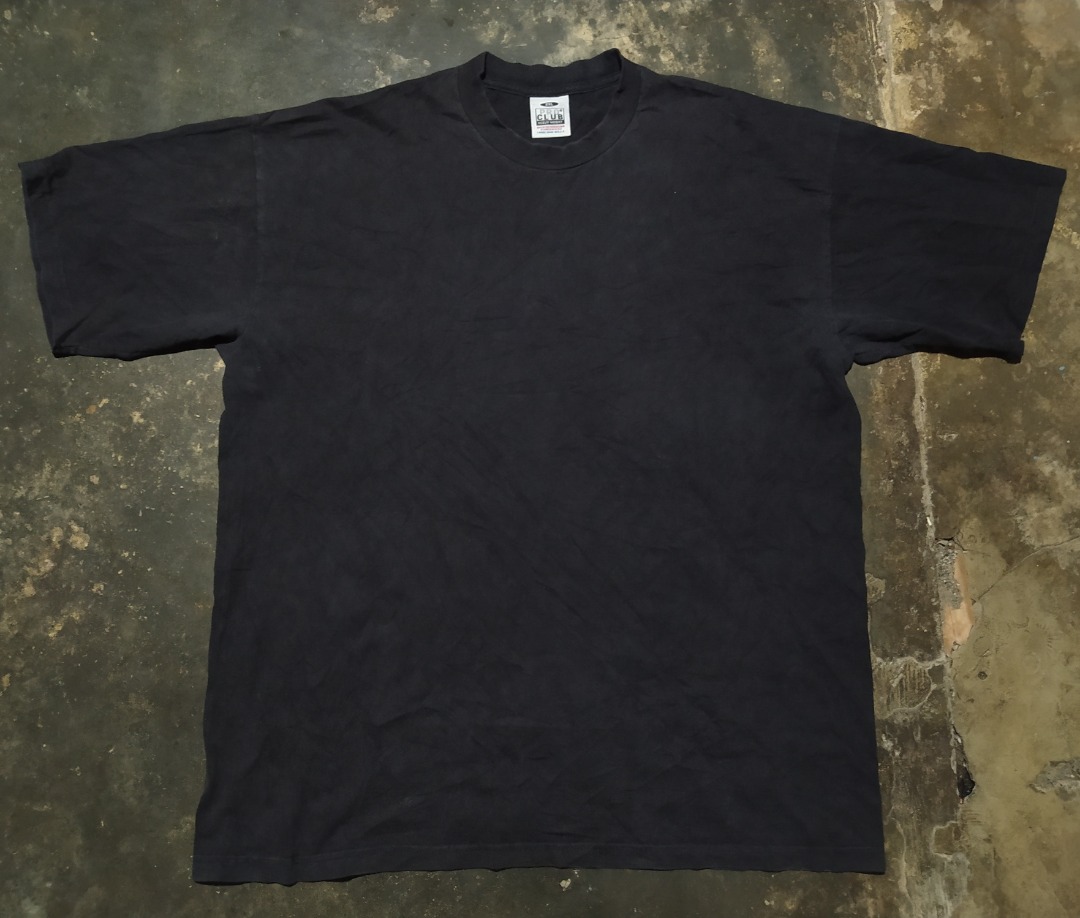 PRO CLUB BLACK, Men's Fashion, Tops & Sets, Tshirts & Polo Shirts on ...