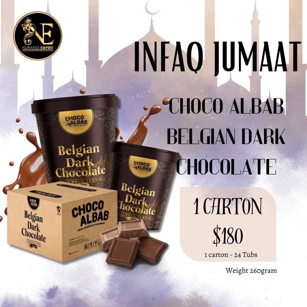 Program Infaq Jumaat ChocoAlbab, Food & Drinks, Packaged & Instant Food ...