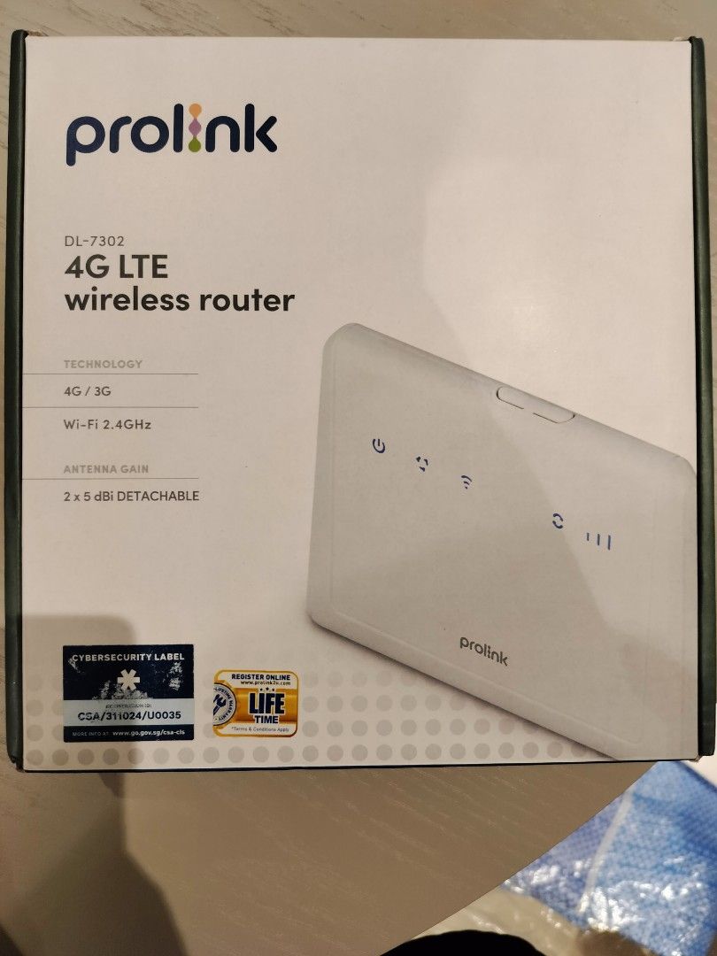Prolink Dl 7302 Home Router With Sim Card Slot Computers And Tech Parts And Accessories