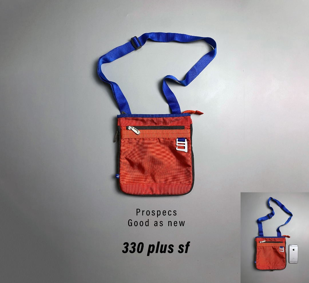 Prospecs Sling Bag, Men's Fashion, Bags, Sling Bags on Carousell