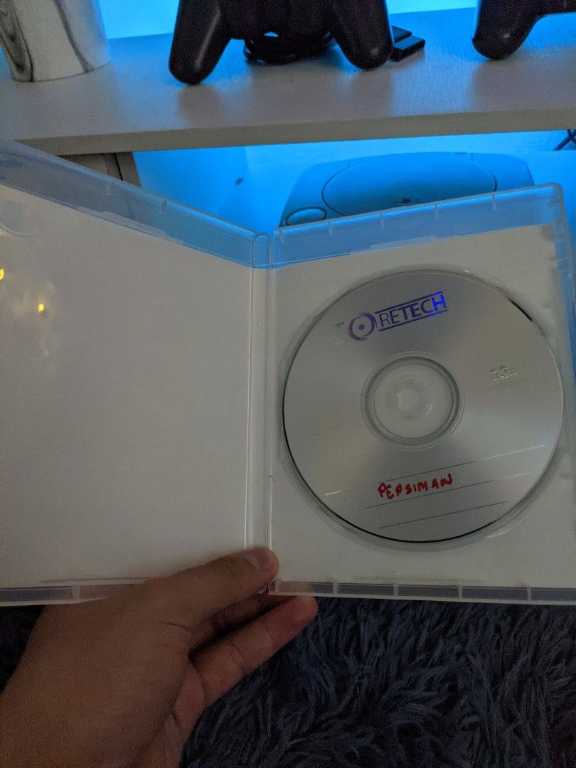 PS1 disc, Video Gaming, Video Games, PlayStation on Carousell