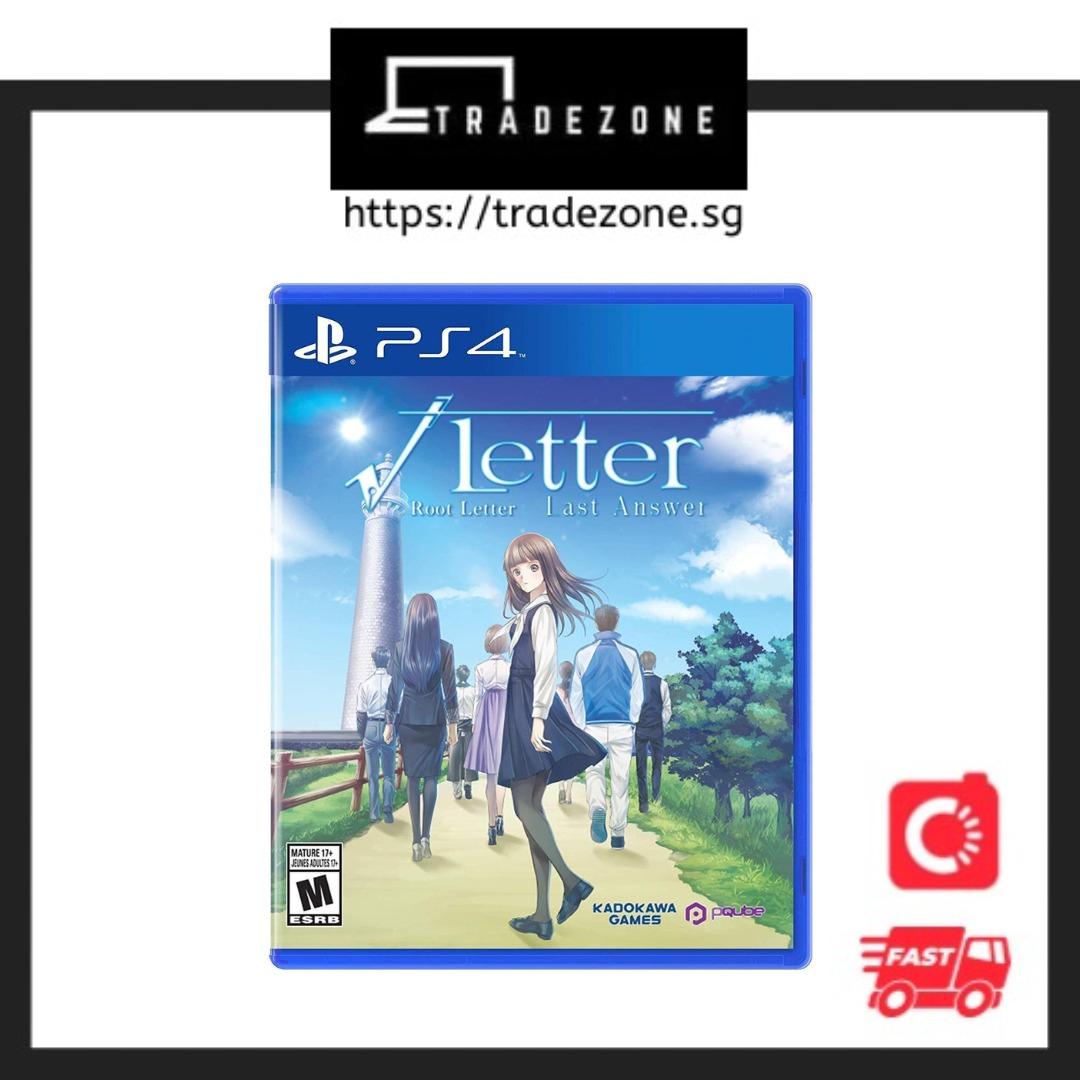 PS4 Letter: Root letter, Last Answer, Video Gaming, Video Games ...