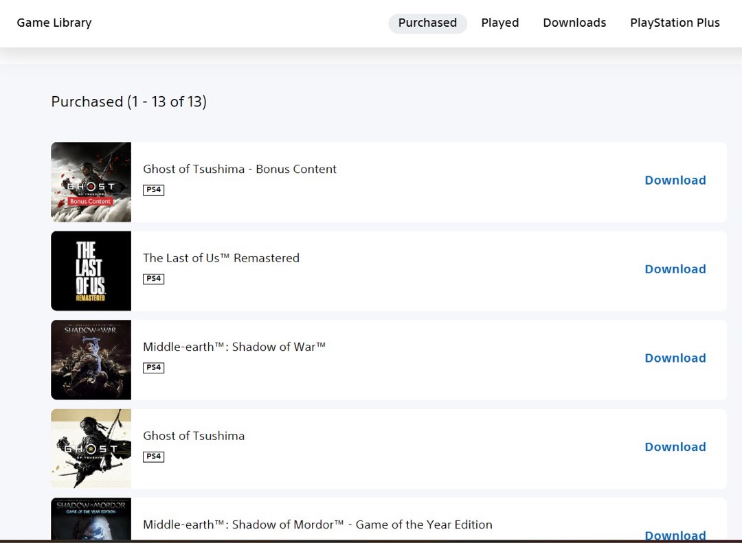 Ps4/Ps5 Bundle Games - Digital, Video Gaming, Video Games, PlayStation on Carousell