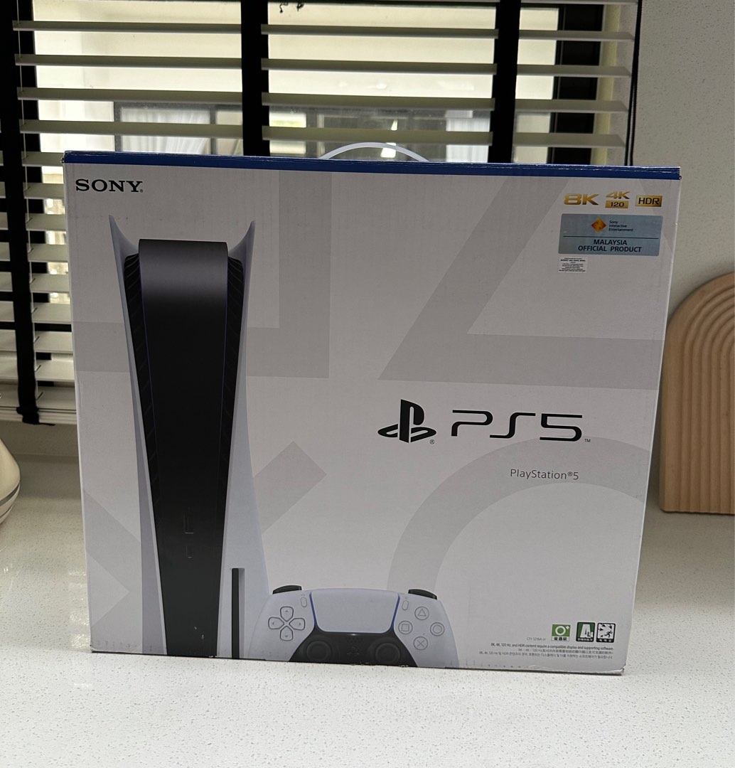 PS5 Disc version, Video Gaming, Video Game Consoles, PlayStation on ...