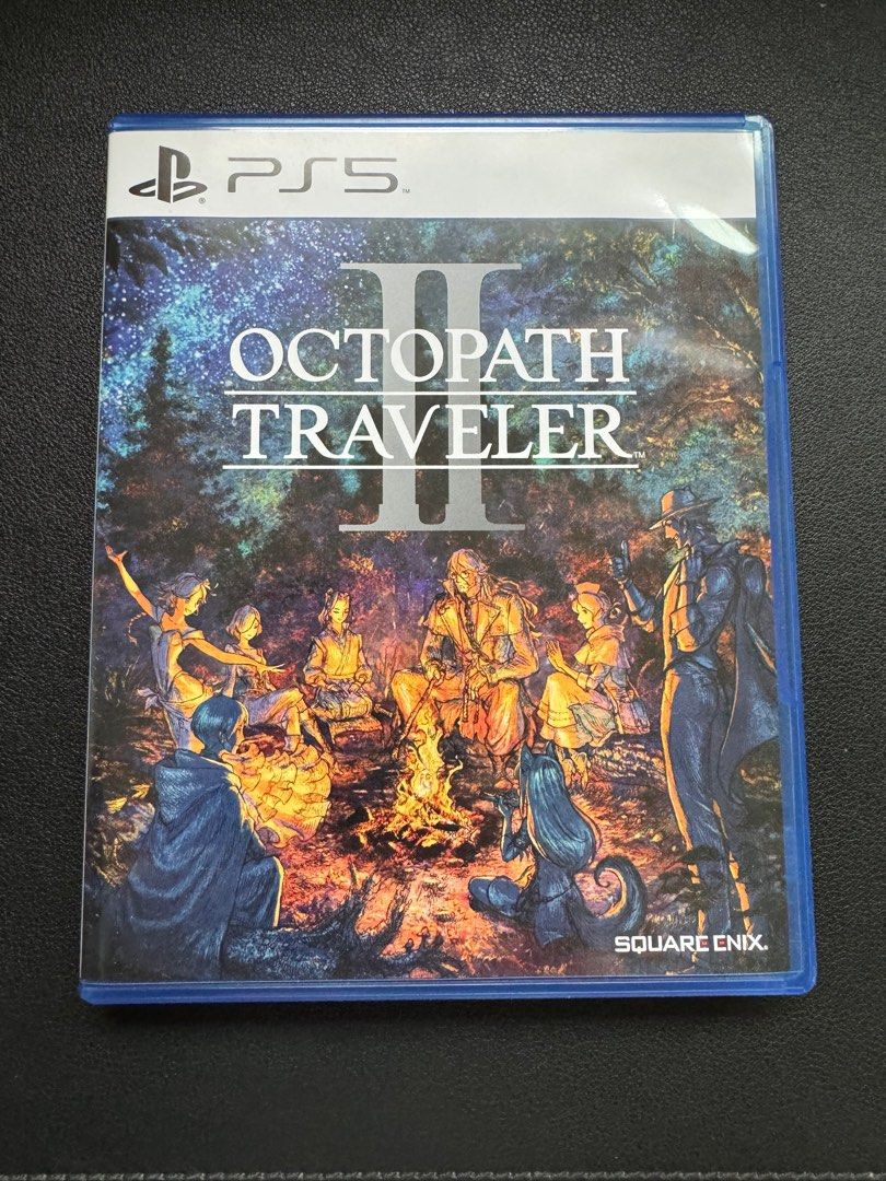 PS5 Octopath Traveller 2, Video Gaming, Video Games, PlayStation on ...