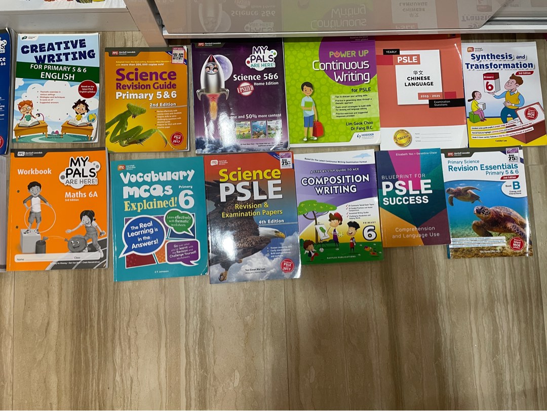 PSLE book, Hobbies & Toys, Books & Magazines, Textbooks on Carousell