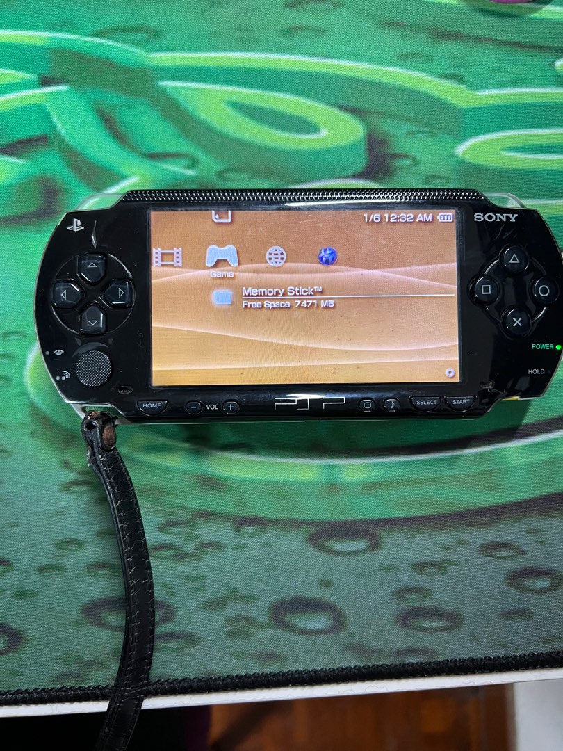 Psp 1000 (Modded) Quick salee, Video Gaming, Video Game Consoles ...