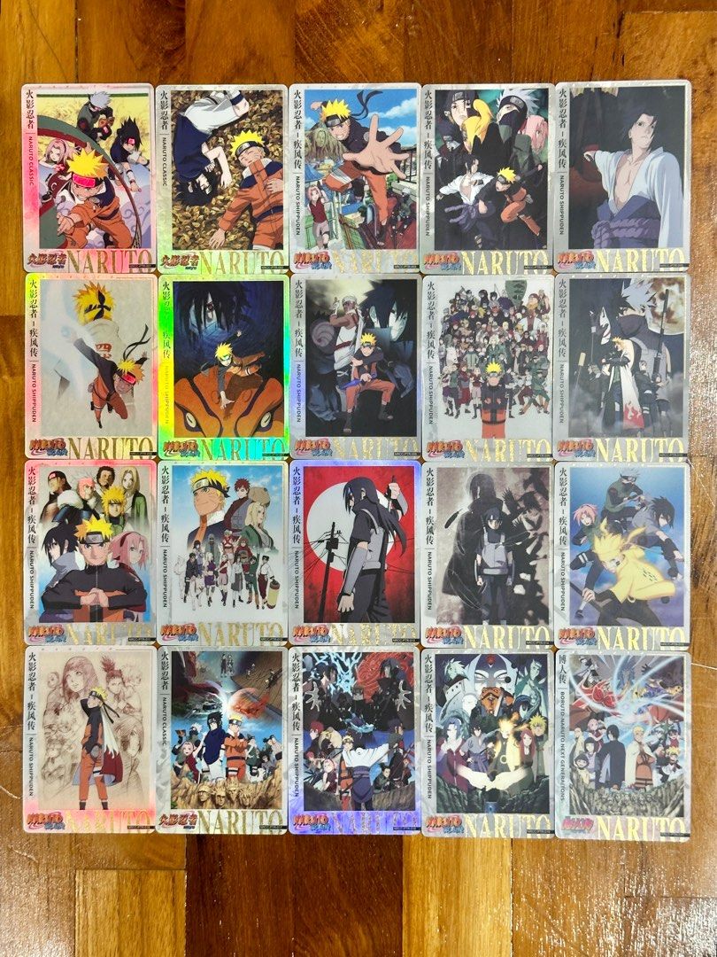 PTR Naruto Kayou Ninja Age Inheritance Cards, Hobbies & Toys, Toys ...