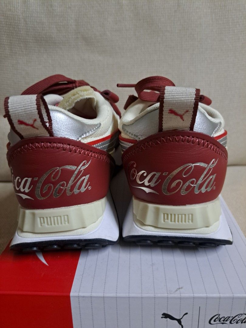 PUMA Rider FV Coca Cola, Women's Fashion, Footwear, Sneakers on Carousell