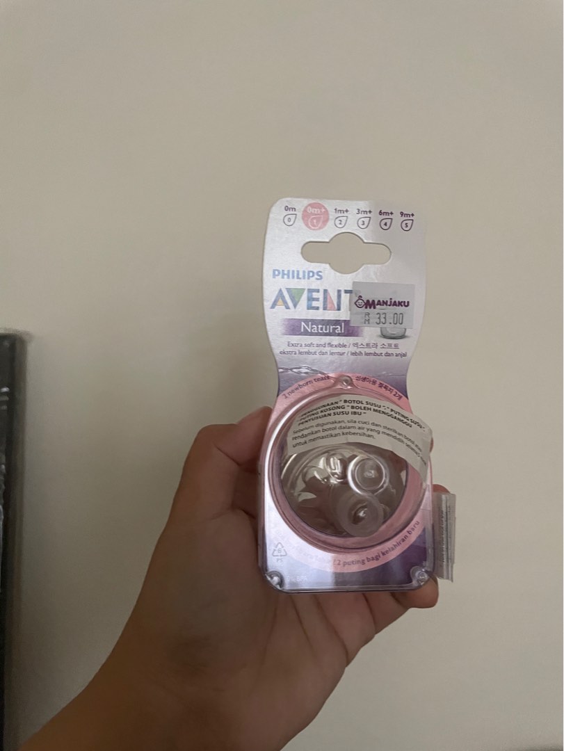 Puting Botol Avent, Babies & Kids, Nursing & Feeding, Breastfeeding ...
