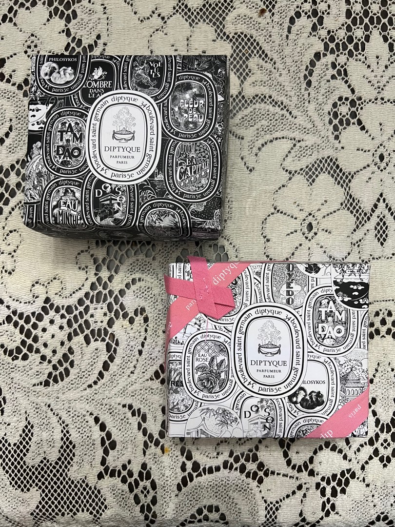 Qatar Airways Amenities Kit Diptyque (Box), Beauty & Personal Care ...