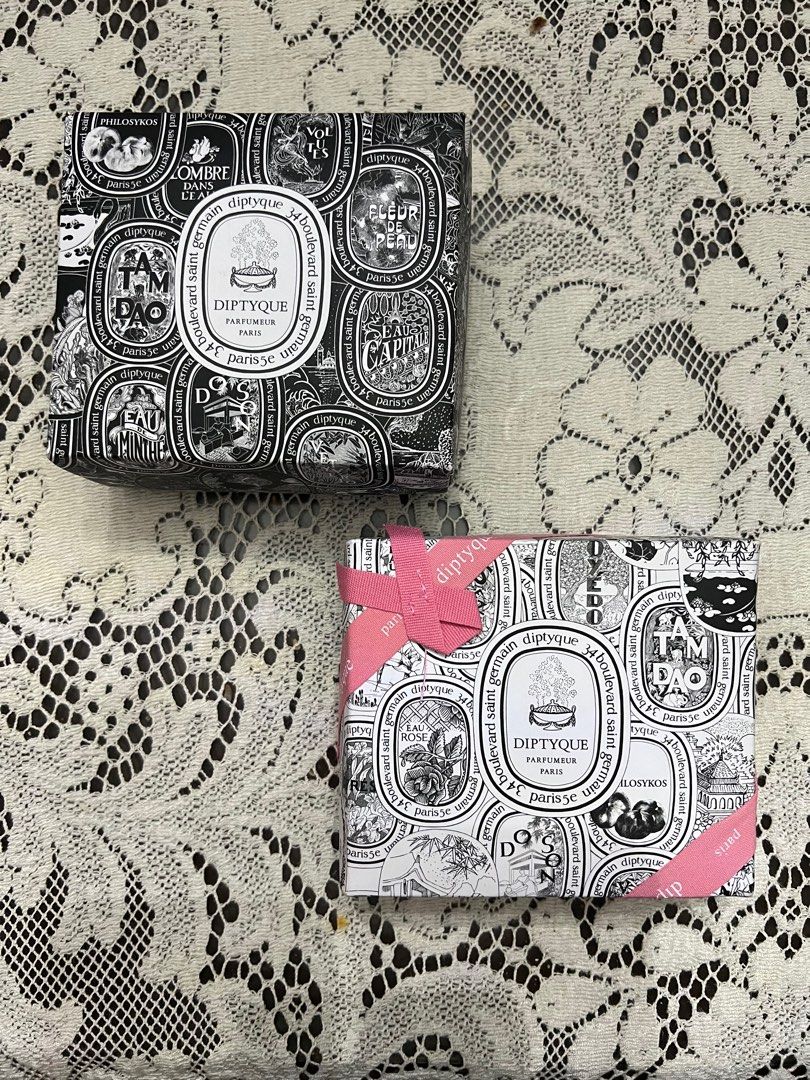 Qatar Airways Amenities Kit Diptyque (Box), Beauty & Personal Care ...
