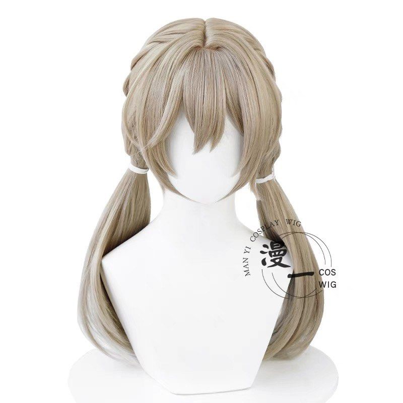 qingque honkai star rail cosplay hsr wig, Hobbies & Toys, Memorabilia ...